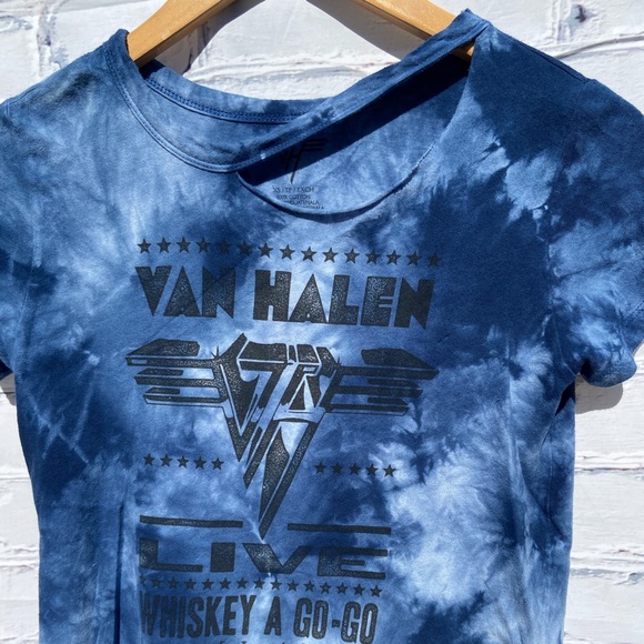 Tops | Van Halen Distressed Band Tshirt | Poshmark